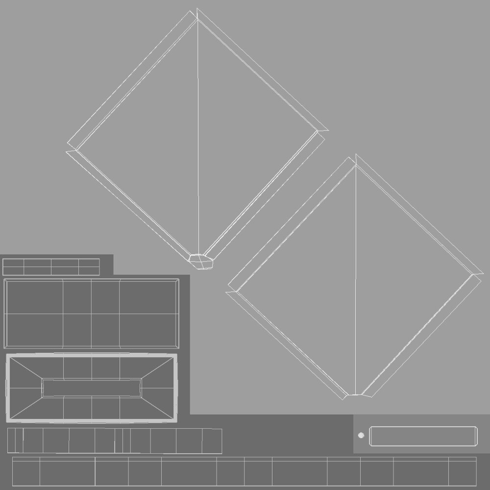 Rhombus Glass Award Trophy 3D model - Download Trophy on 3DModels.org
