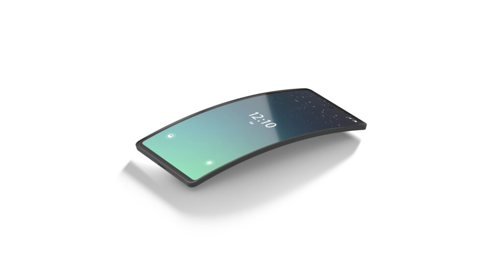 Animated Flexible Phone 3D model - Download Phones on 3DModels.org