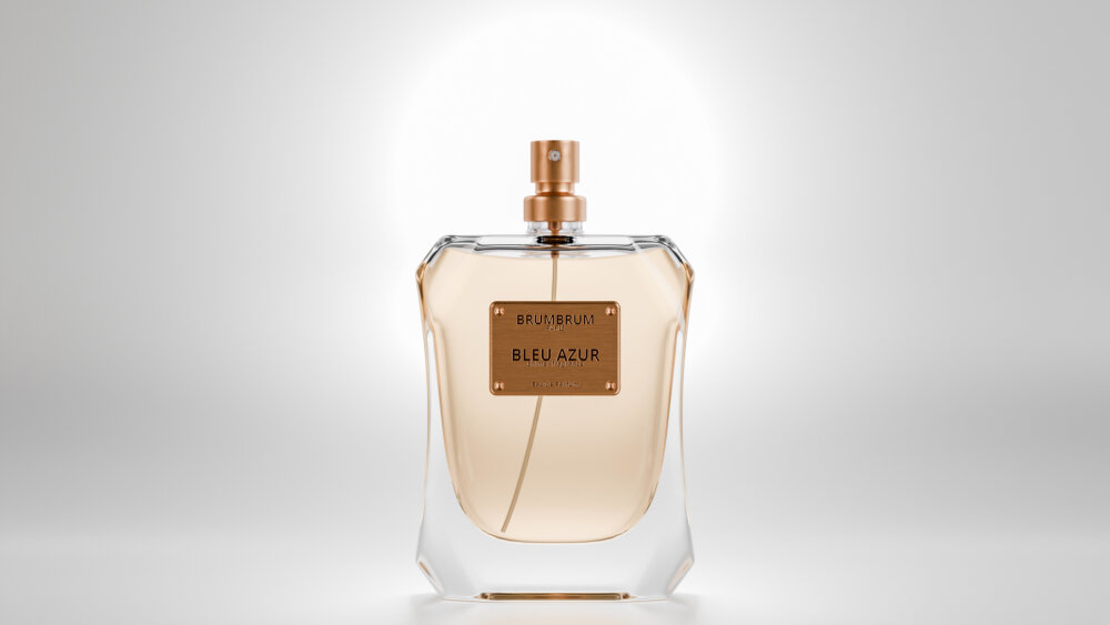 Elegant Bottle Perfume Design 55x30x95 3D model - Download Health and ...