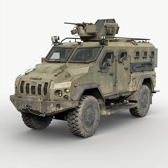 MRAP 3D Models Download - 3DModels.org