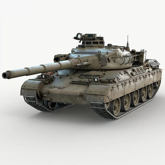 AMX 3D 모델 다운로드 - 3DModels.org
