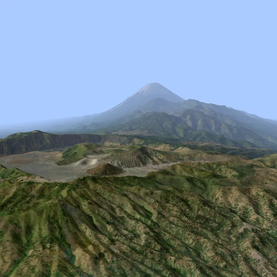 Volcano 3D Models Download - 3DModels.org