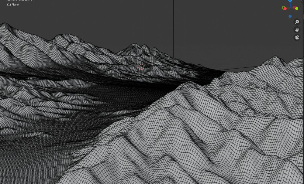 Mountains Altun Shan 3D model - Download Landscapes on 3DModels.org