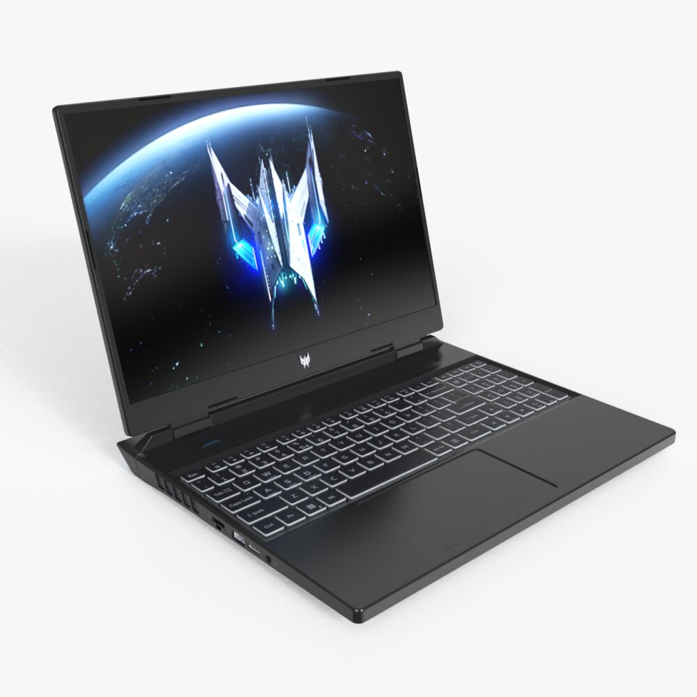 Acer Predator Helios Neo 16 Laptop 3D model - Download Laptop on ...