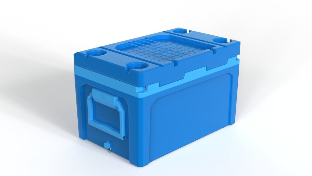 Heavy Duty Camping Cooler 3D model - Download Hobbies on 3DModels.org