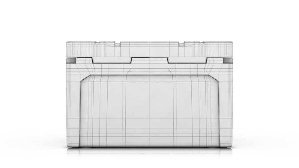 Heavy Duty Camping Cooler 3D model - Download Hobbies on 3DModels.org