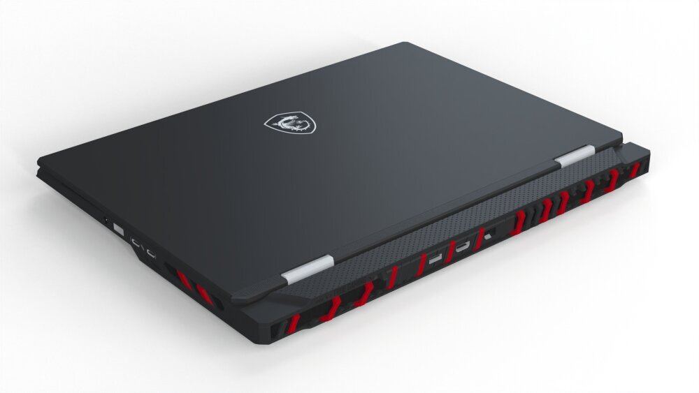 Msi Raider 18 Hx A14v Laptop 3D 모델 - 다운로드 랩톱 컴퓨터 on 3DModels.org