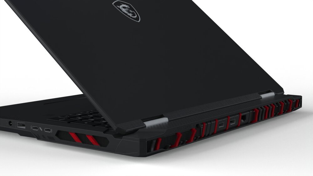 Msi Raider 18 Hx A14v Laptop 3D model - Download Laptop on 3DModels.org