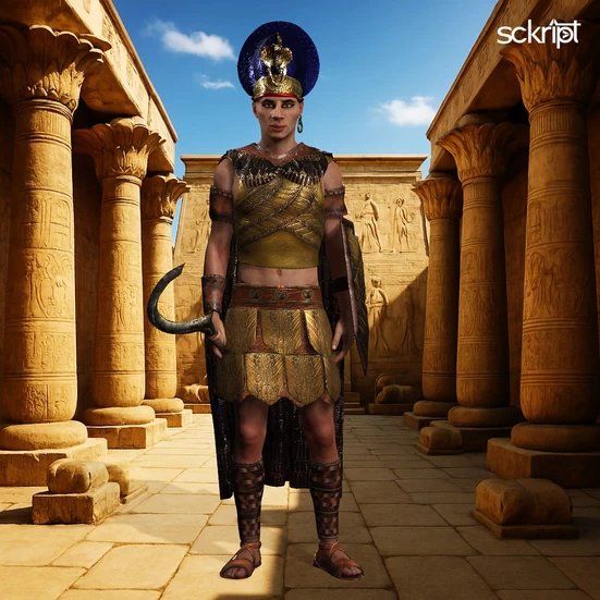 Ancient Egypt 3D Models Download - 3DModels.org