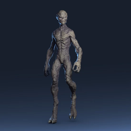 Alien 3D Models Download - 3DModels.org