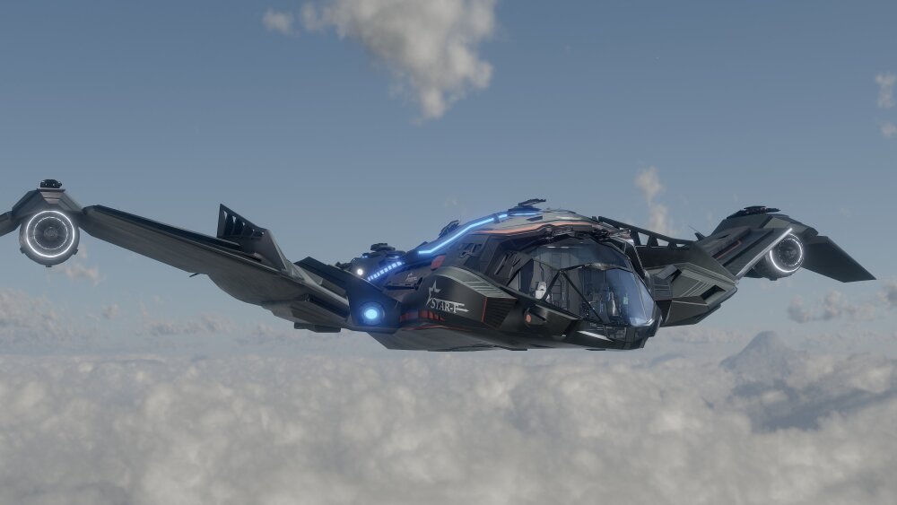 Star Fighter – Rigged-high Resolution Textured – Include Cocpit and ...