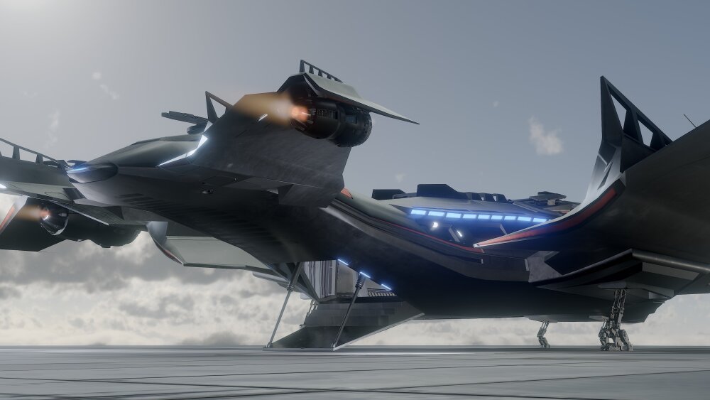 Star Fighter – Rigged-high Resolution Textured – Include Cocpit and ...