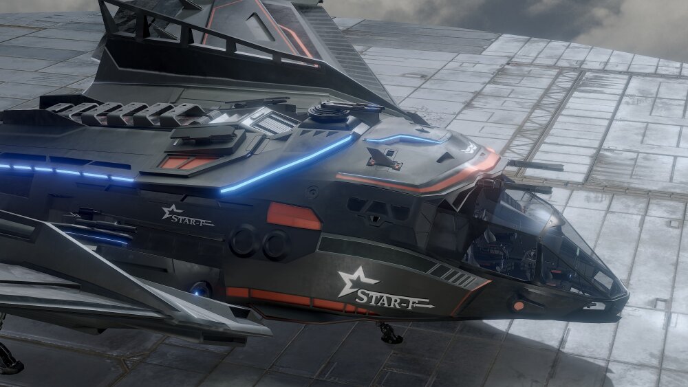 Star Fighter – Rigged-high Resolution Textured – Include Cocpit and ...