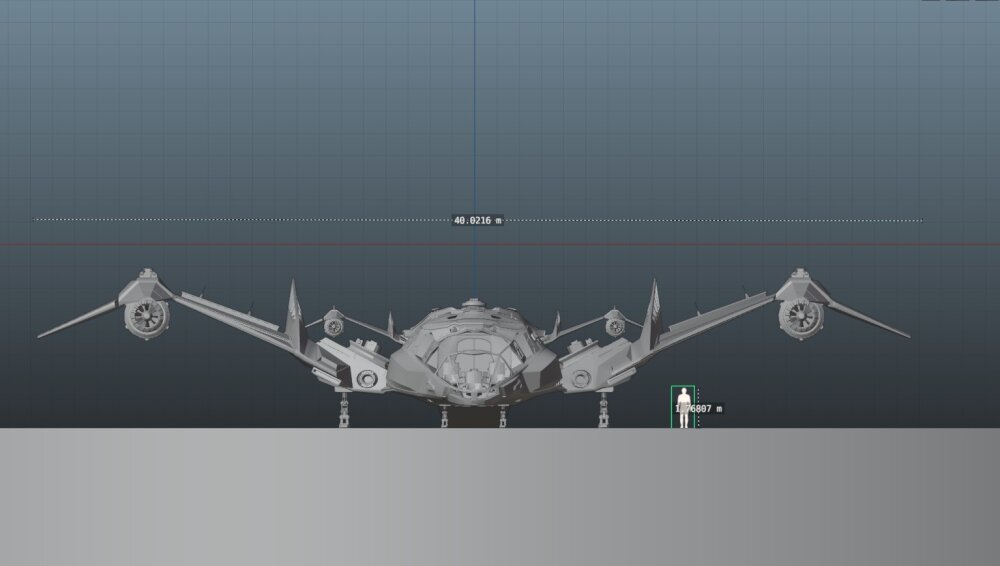 Star Fighter – Rigged-high Resolution Textured – Include Cocpit and ...