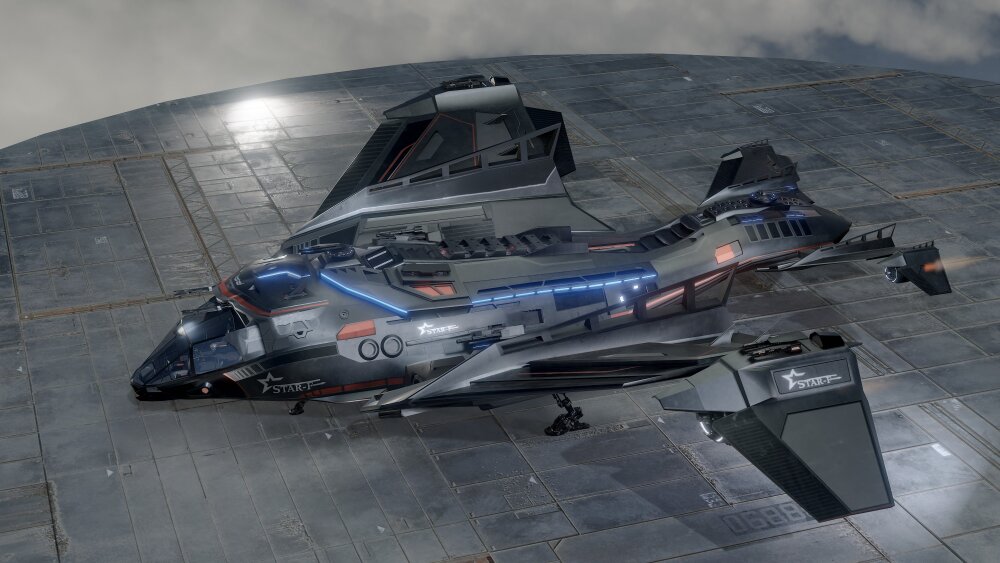 Star Fighter – Rigged-high Resolution Textured – Include Cocpit and ...
