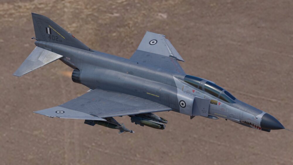 F4 Phantom 2 – Multiple Textures – Fully Rigged – Changeable Decals 3D ...