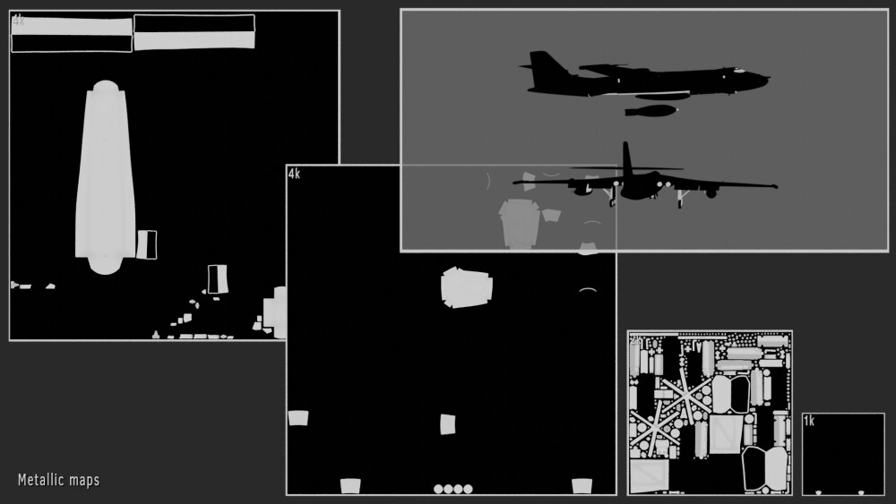 Vickers Valiant B1 Bomber 3D model - Download Bomber on 3DModels.org