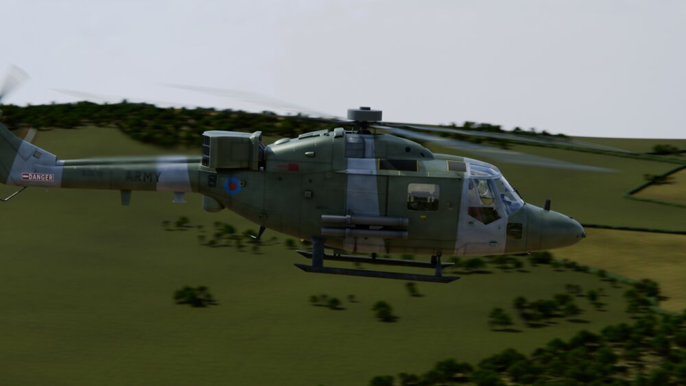 Helicóptero Militar Westland Lynx AH7 Modelo 3D - Descargar Helicóptero ...