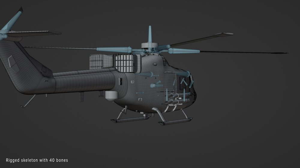 Helicóptero Militar Westland Lynx AH7 Modelo 3D - Descargar Helicóptero ...