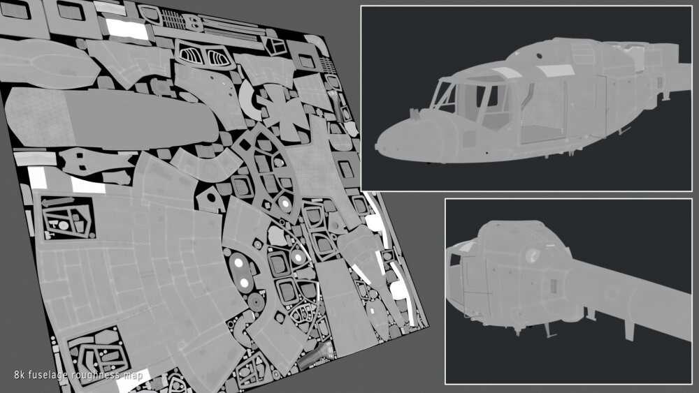 Westland Lynx Ah7 3D model - Download Helicopter on 3DModels.org