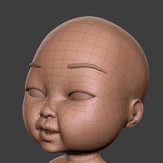 Basemesh 3D Models Download - 3DModels.org