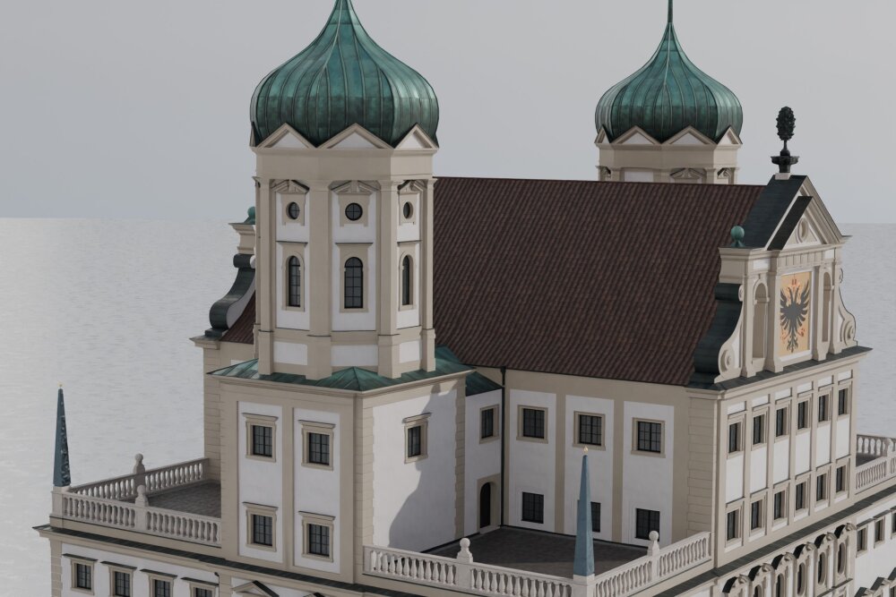 Renaissance City Hall 3D model - Download Buildings on 3DModels.org