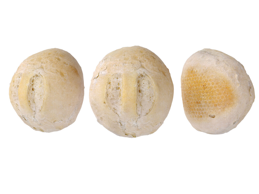 Crusty Rolls 3D model - Download Dairy, Bakery on 3DModels.org