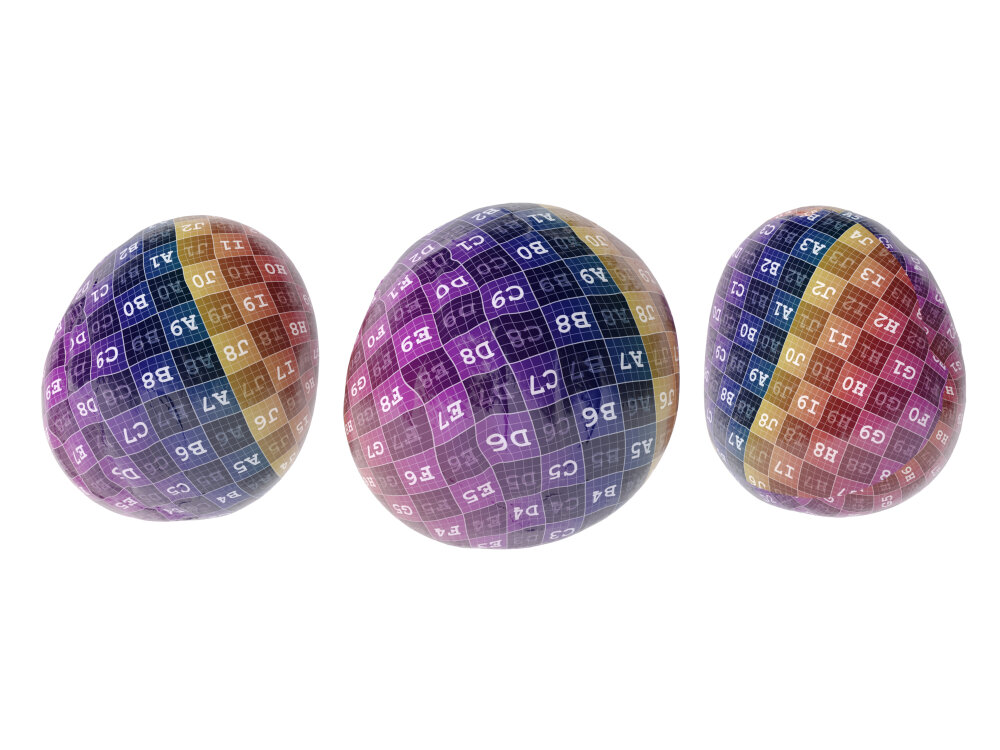 Crusty Rolls 3D model - Download Dairy, Bakery on 3DModels.org