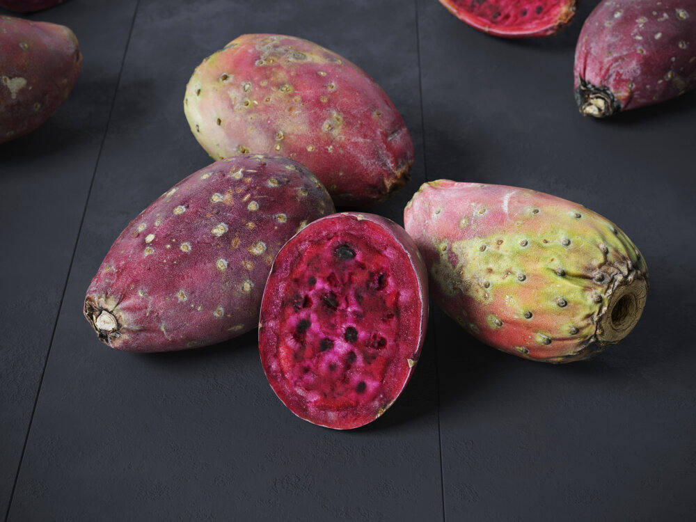 Prickly Pear – Cactus Fruit 3D model - Download Fruit on 3DModels.org