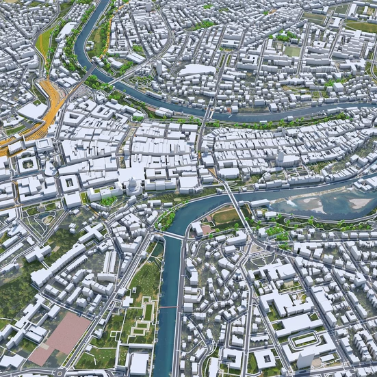 Switzerland 3D Models Download - 3DModels.org
