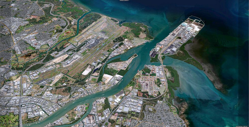 Ciudad de Brisbane Australia Modelo 3D - Descargar Ciudad activado ...