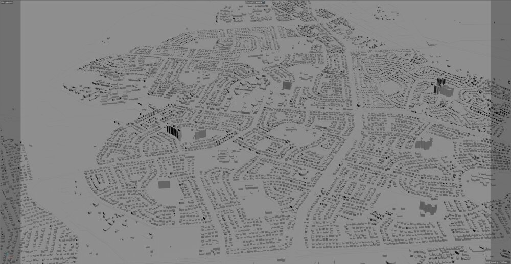 Darwin Australia 20km 3D model - Download City on 3DModels.org