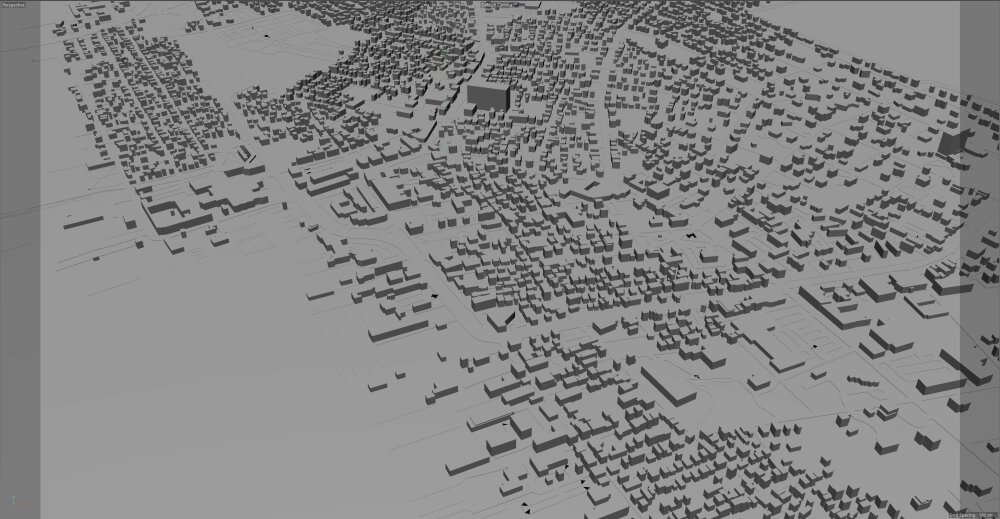 Newport Rhode Island Usa 20km 3D model - Download City on 3DModels.org
