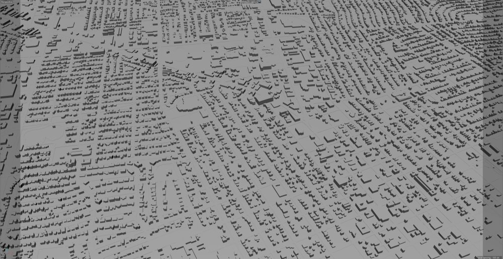 Odessa Texas Usa 30km 3D model - Download City on 3DModels.org
