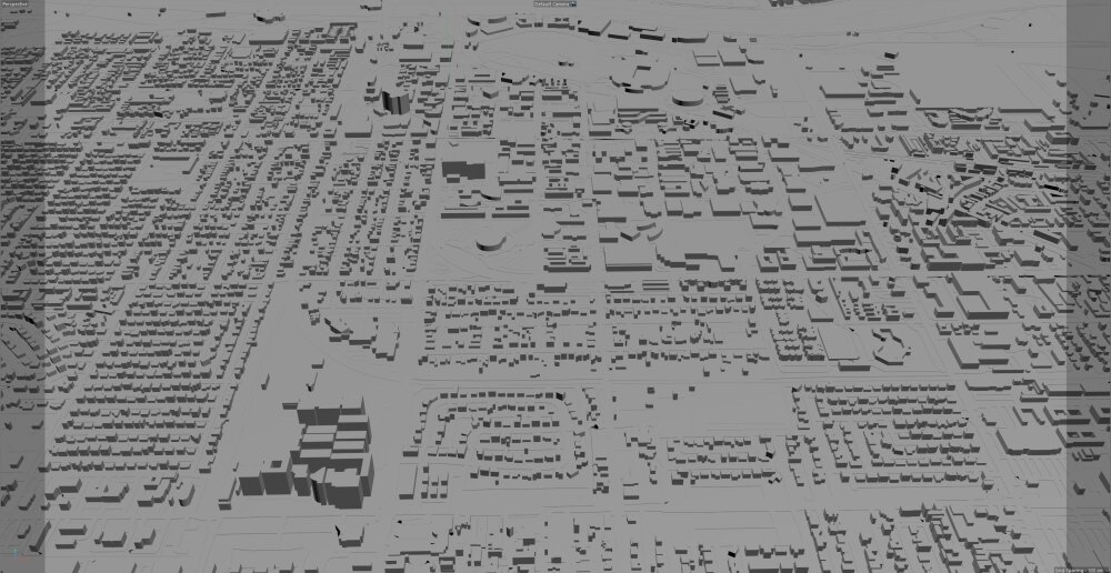 Tempe Arizona Usa 20km 3D model - Download City on 3DModels.org