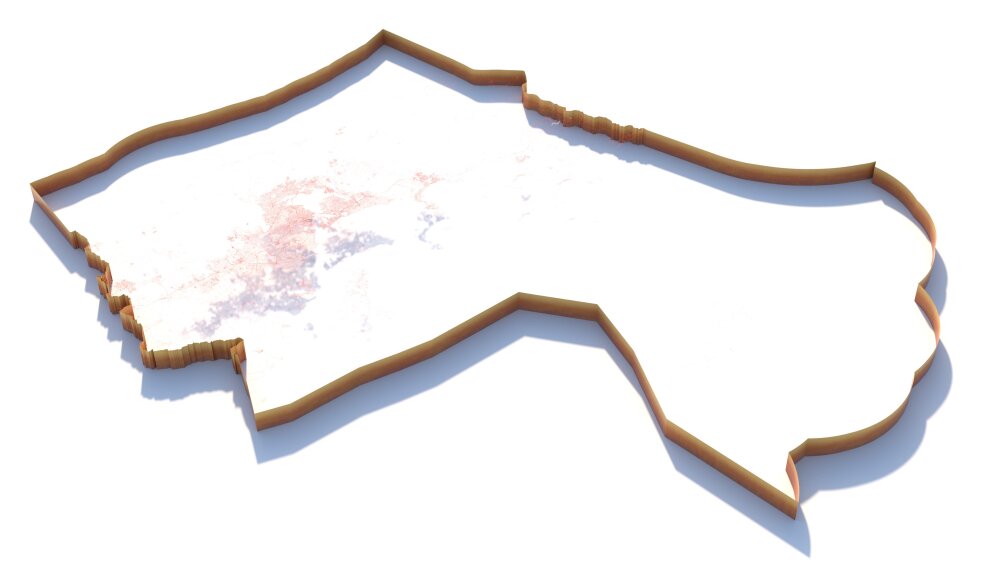 Auckland City in New Zealand 3D model - Download City on 3DModels.org