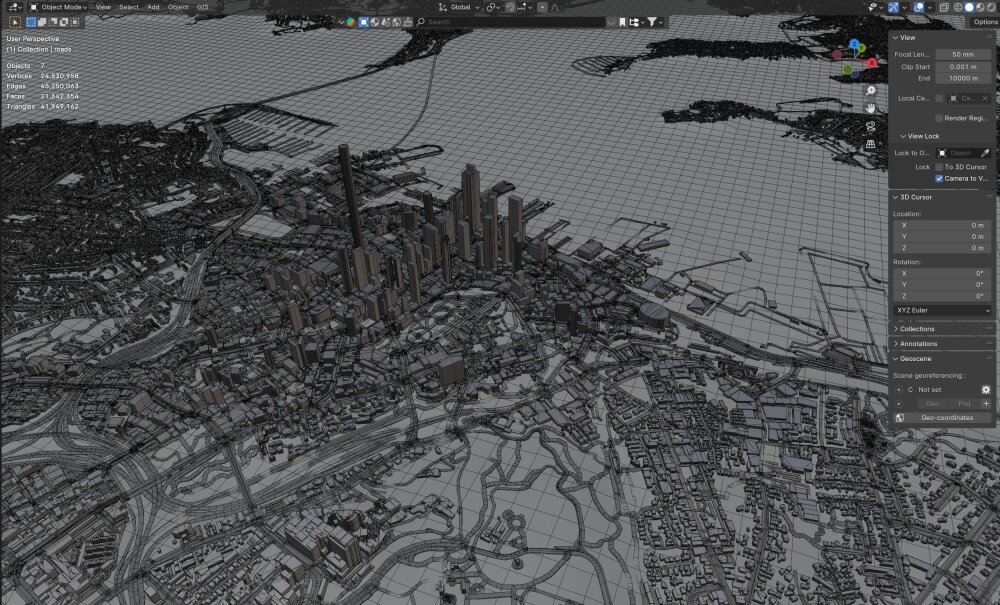 Auckland City in New Zealand 3D model - Download City on 3DModels.org