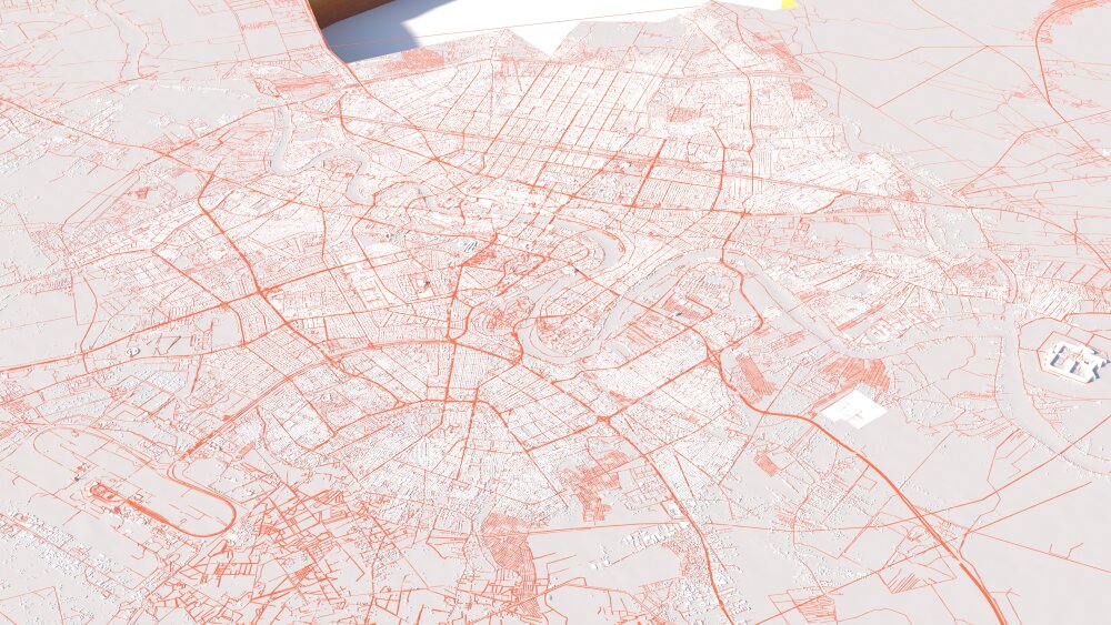 Baghdad Iraq 3D model - Download City on 3DModels.org