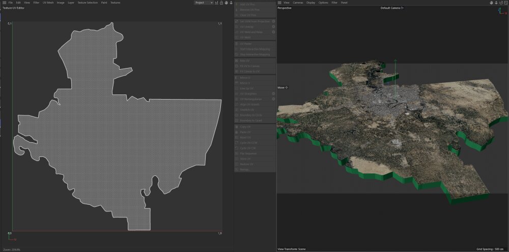 Baghdad Iraq 3D model - Download City on 3DModels.org