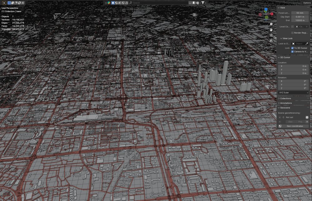 Beijing City China 3D model - Download City on 3DModels.org