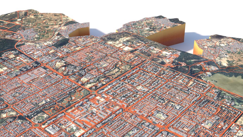 Chandigarh Punjab India 3D model - Download City on 3DModels.org