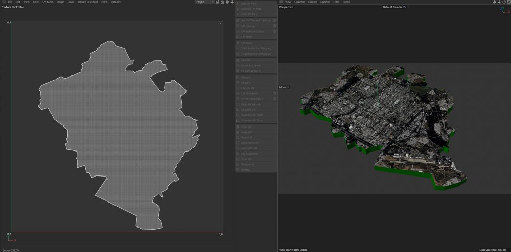 Chandigarh Punjab India 3D model - Download City on 3DModels.org