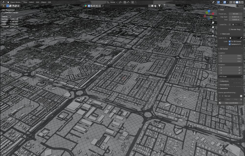 Chandigarh Punjab India 3D model - Download City on 3DModels.org