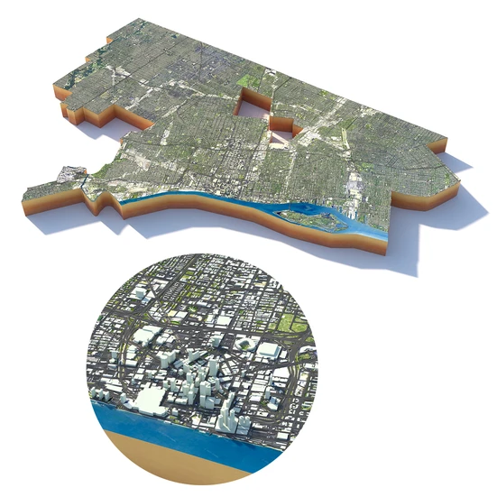 Michigan 3D Models Download - 3DModels.org