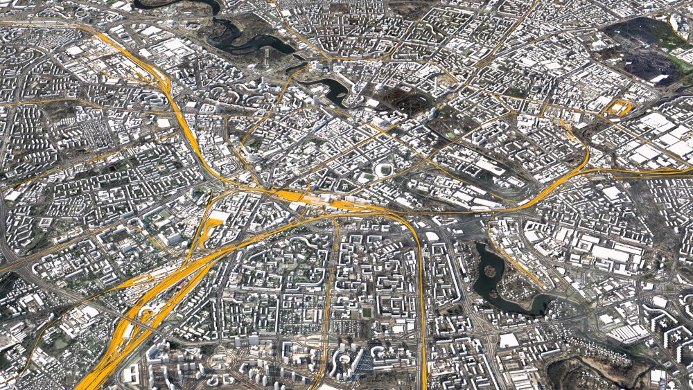 Minsk City Belarus 3D model - Download City on 3DModels.org