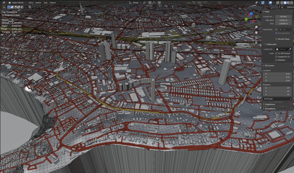 Mumbai City India 3D model - Download City on 3DModels.org