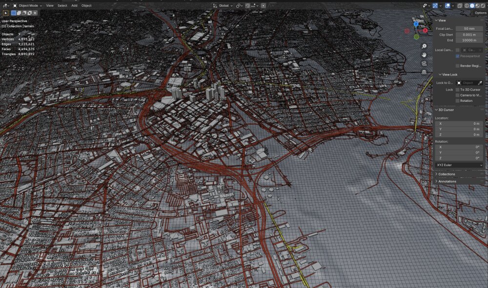 Providence and Pawtucket Rhode Island Usa 3D model - Download City on ...