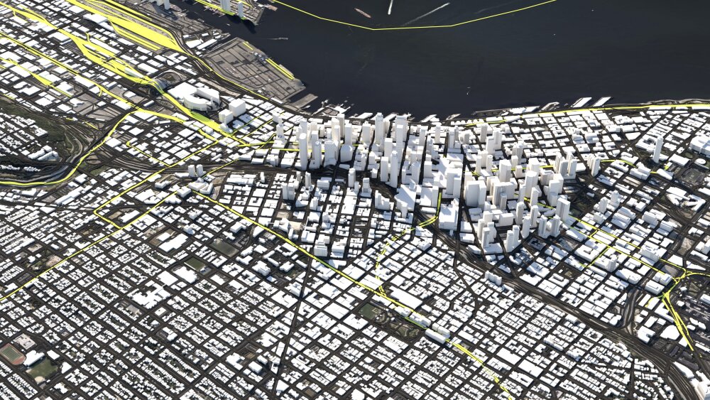 Seattle Washington Usa 3D model - Download City on 3DModels.org