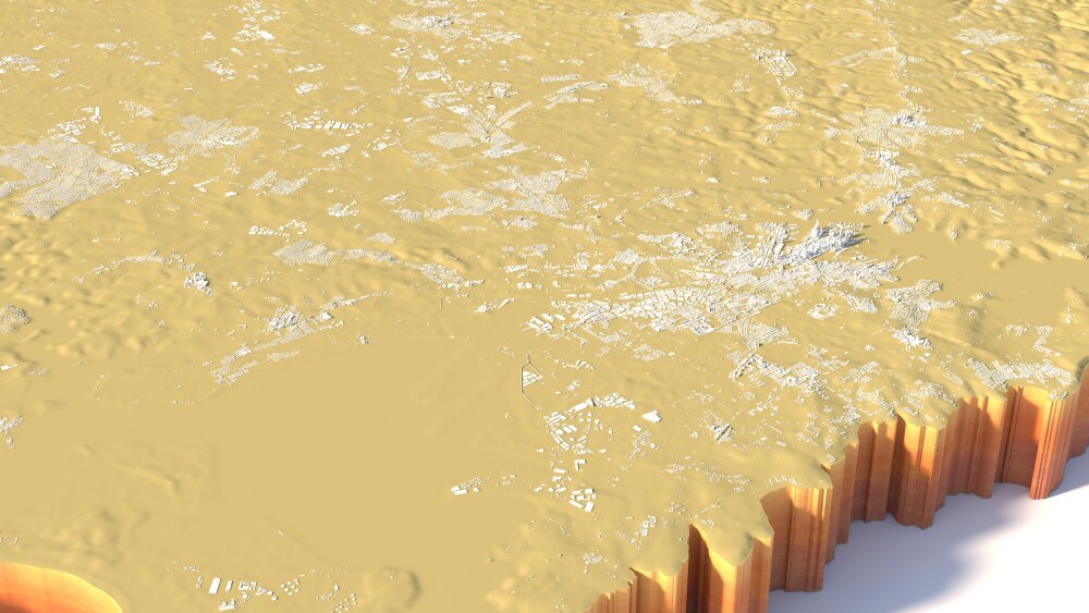 Sydney City in Australia 3D model - Download City on 3DModels.org