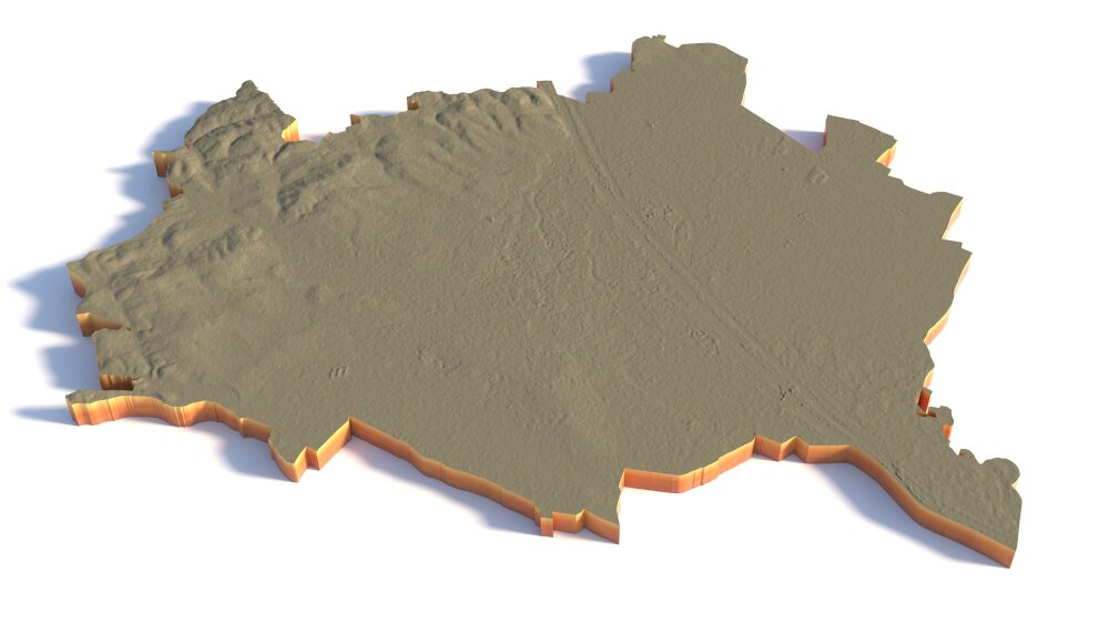 Vienna City in Austria 3D model - Download City on 3DModels.org